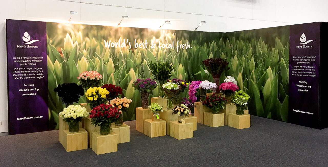 Retail Production | Tony's Flowers